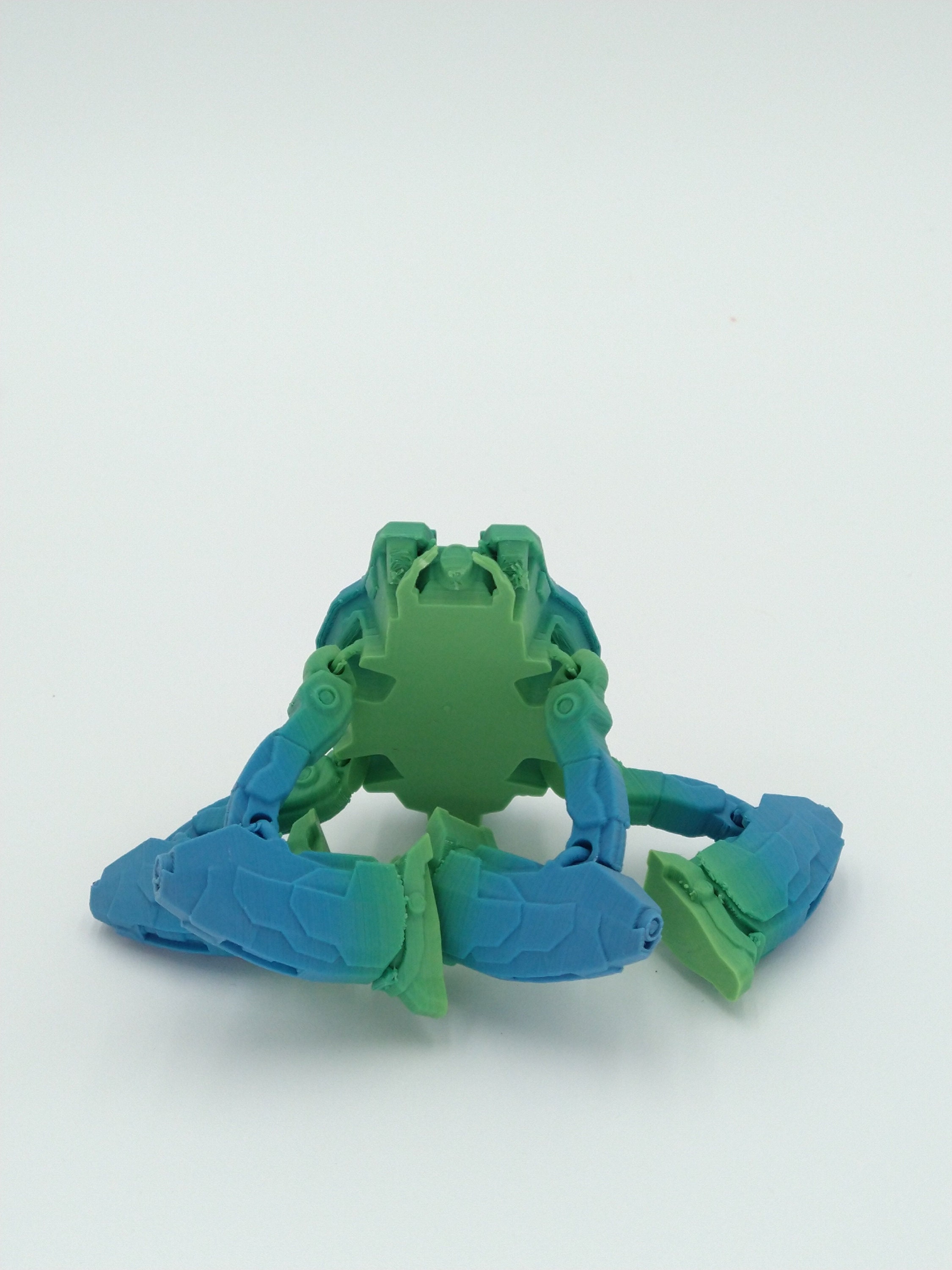 TECH SCARAB Figure Articulated Flexi Rainbow Colors 5 3D Printed - Etsy