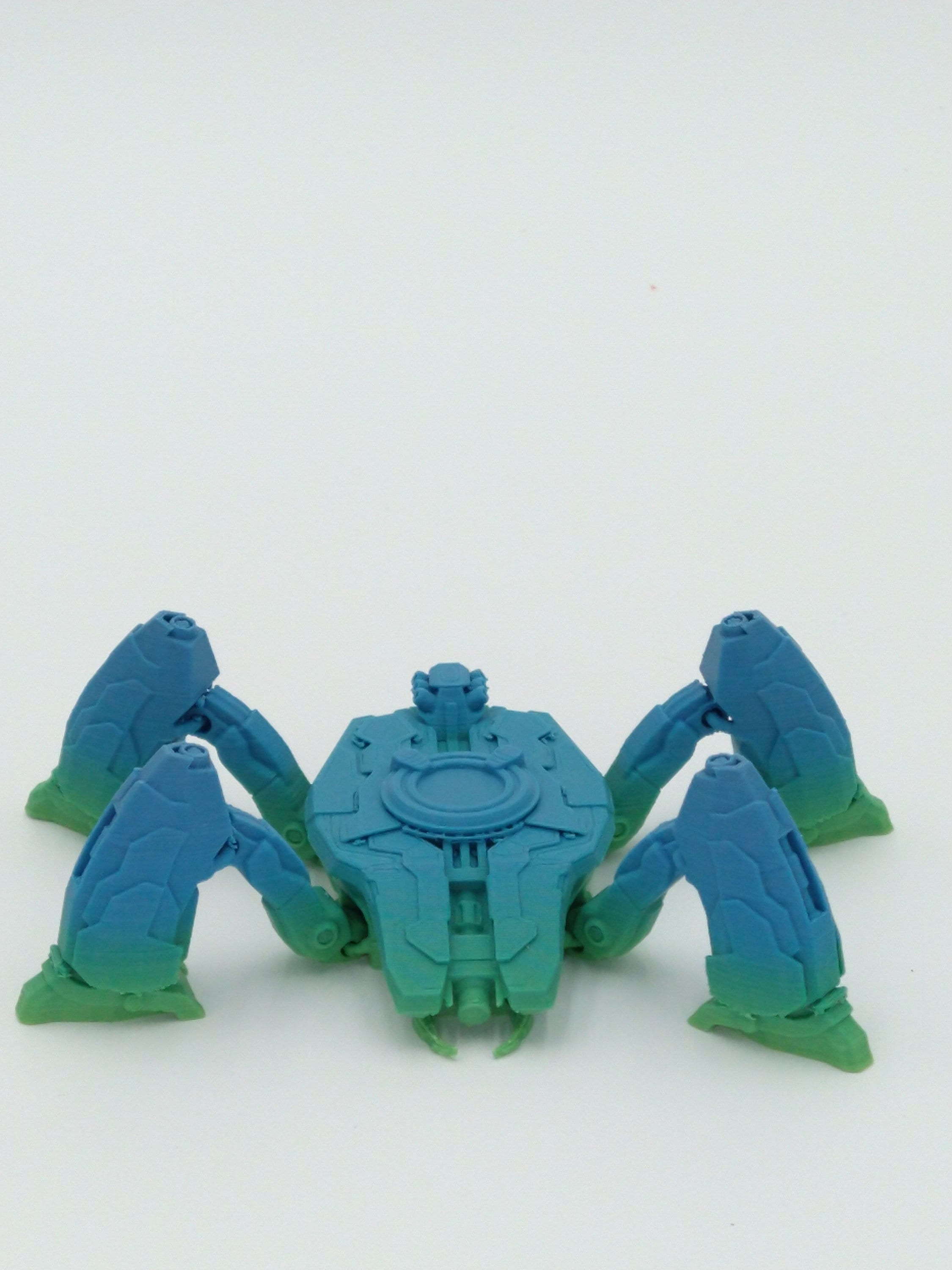 TECH SCARAB Figure Articulated Flexi Rainbow Colors 5" 3D Printed - Etsy