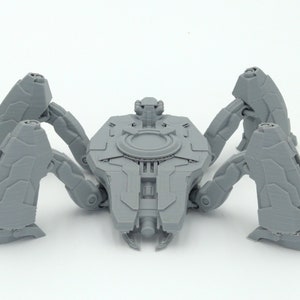 TECH SCARAB Figure Articulated Flexi Rainbow Colors 5" 3D Printed - Etsy