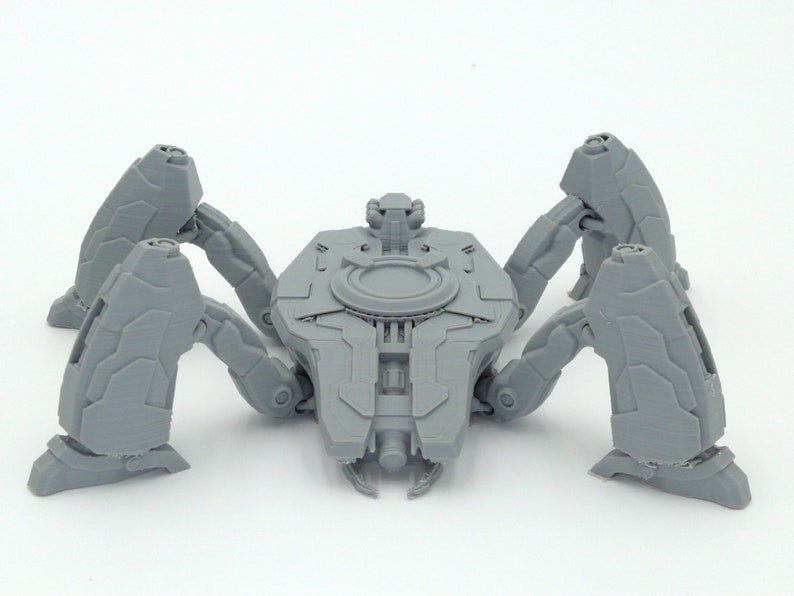 TECH SCARAB Figure Articulated Flexi Rainbow Colors 5" 3D Printed - Etsy