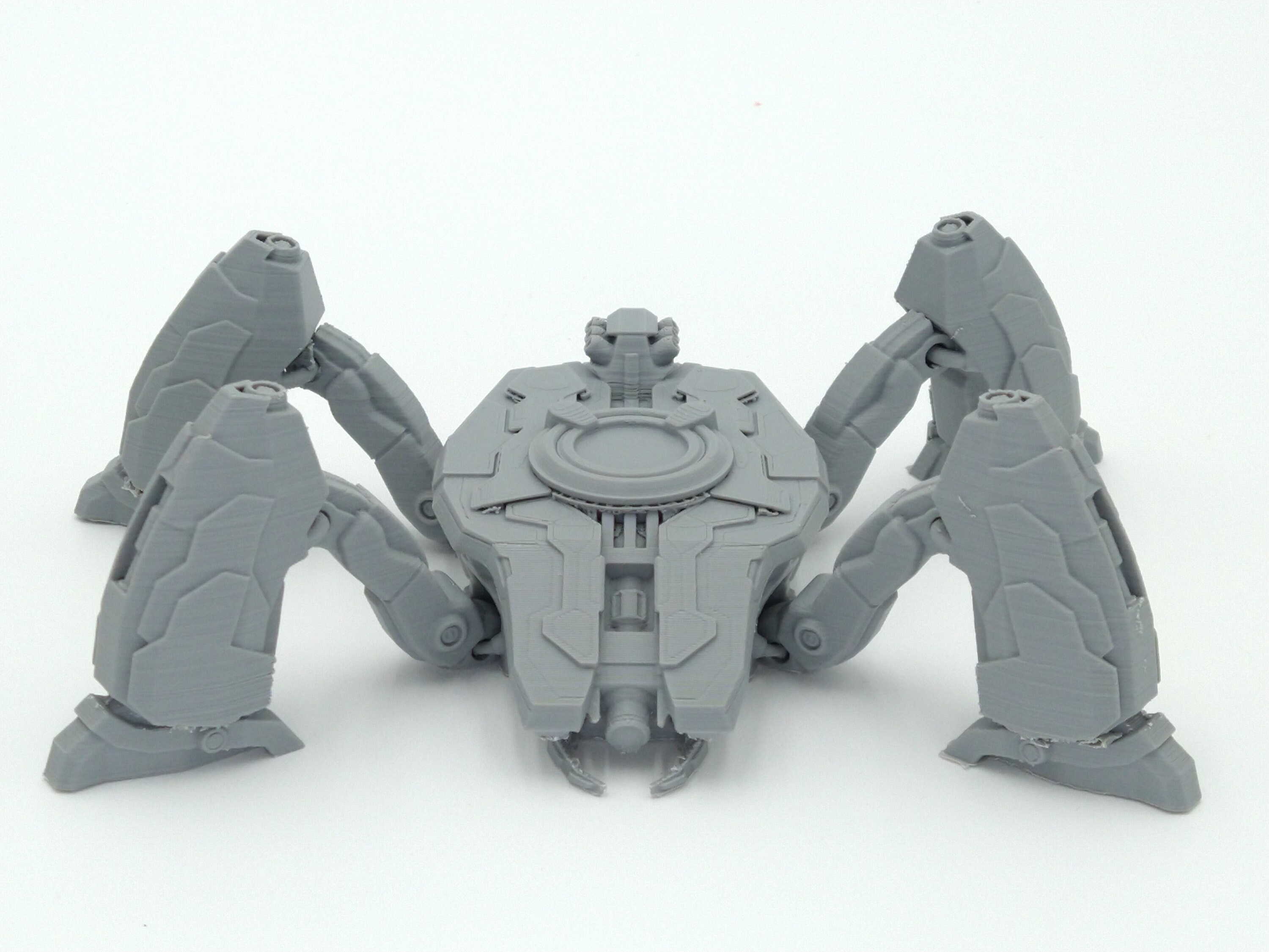 TECH SCARAB Figure Articulated Flexi Rainbow Colors 5" 3D Printed - Etsy