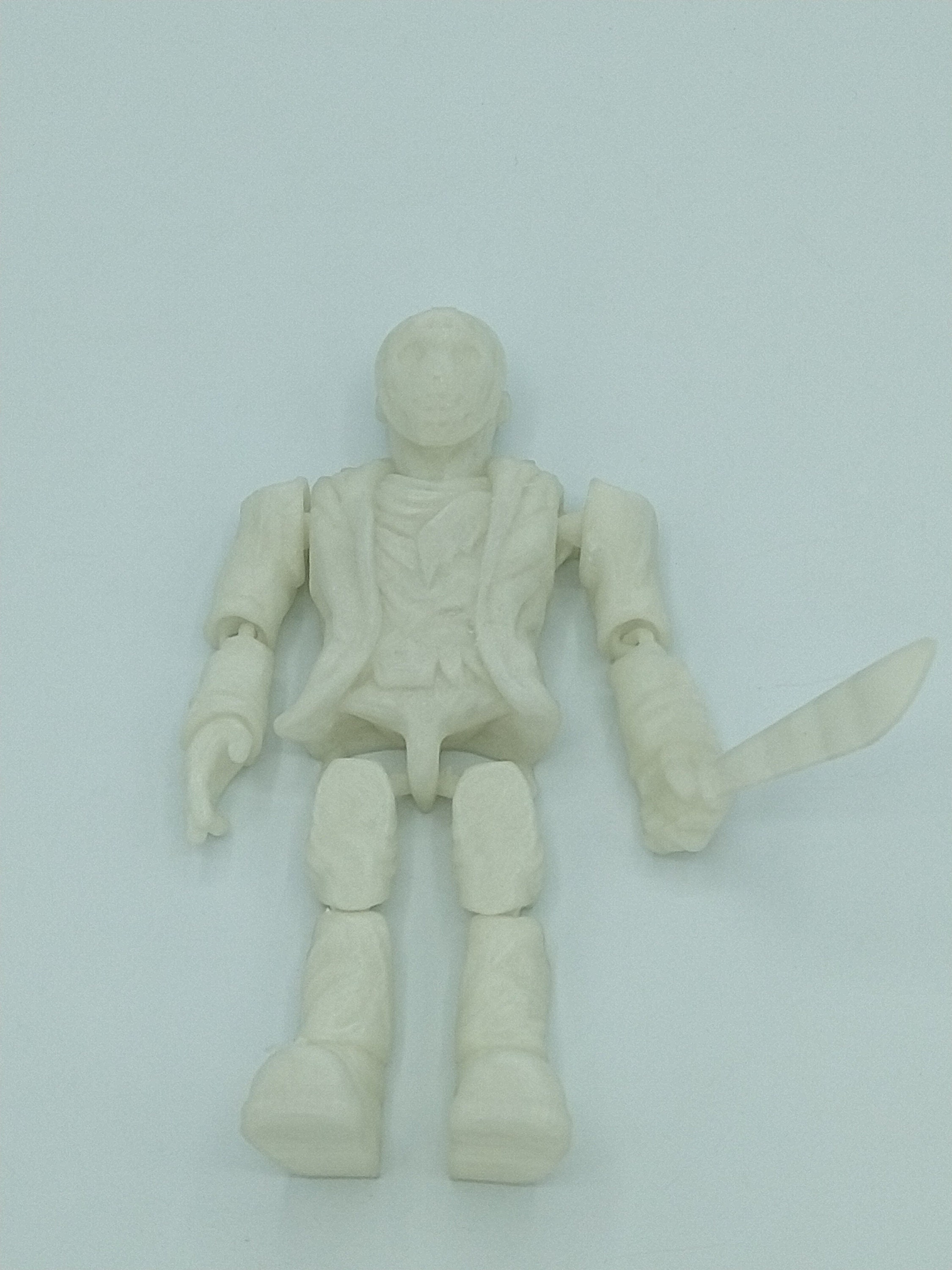 Articulated JASON VORHEES 3D Printed Figure 6" Glow in the Dark - Etsy