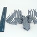MECHA MECH DRAGON Figure Articulated Flexi Figure 8" 3D Printed - Etsy