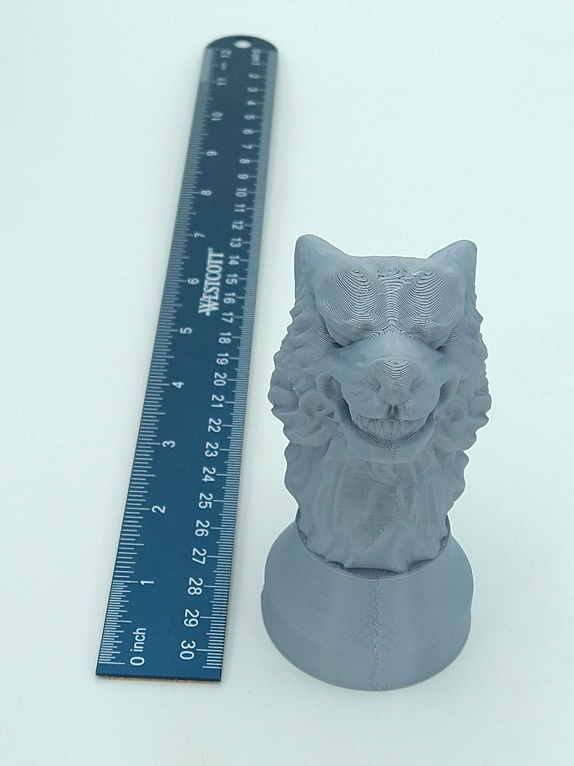 Game of Thrones House Stark Map Marker Figure 4 3D PRINTED - Etsy