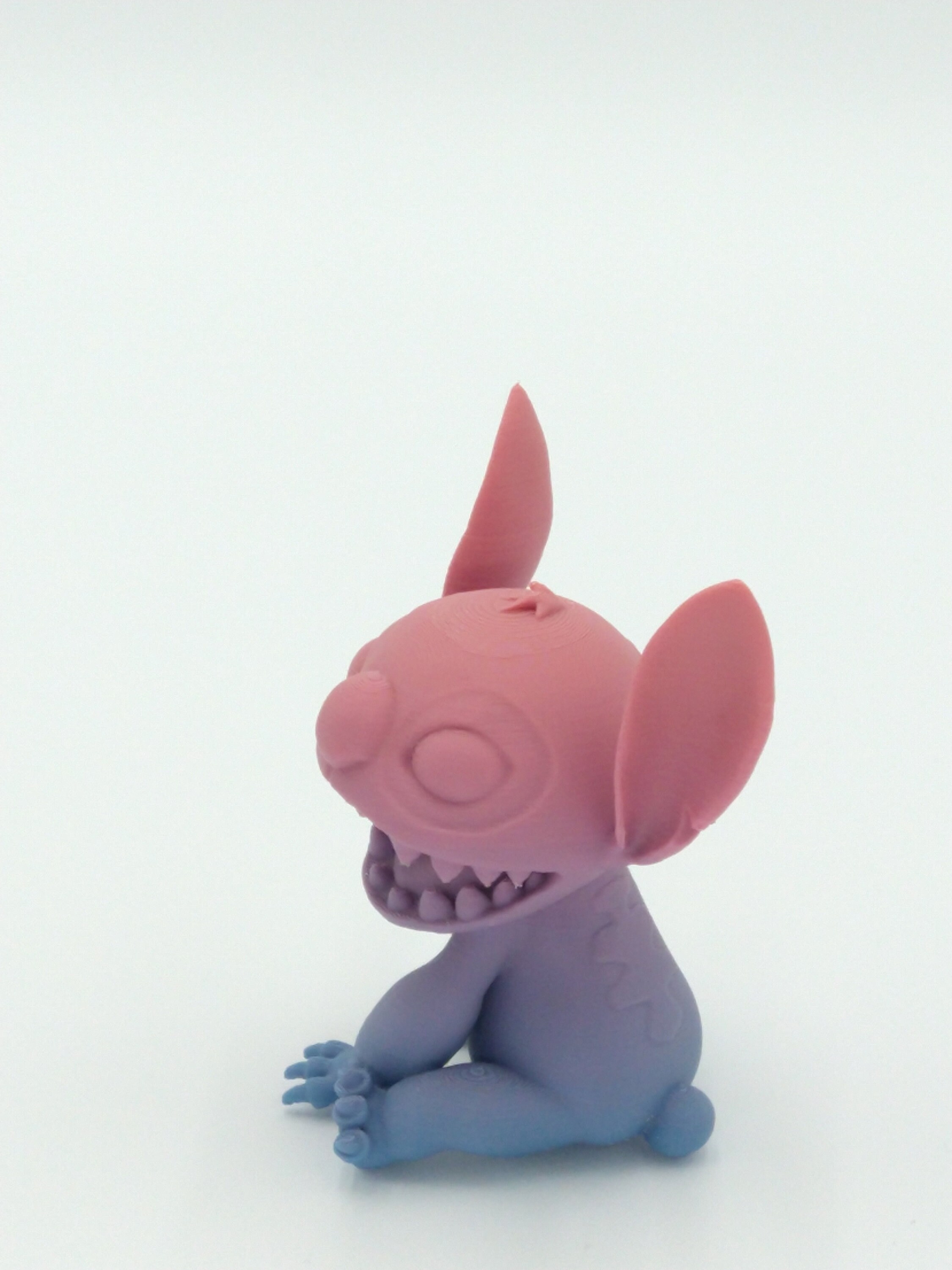 STITCH Figure Rainbow 3.5" 3D Printed Figure - Etsy