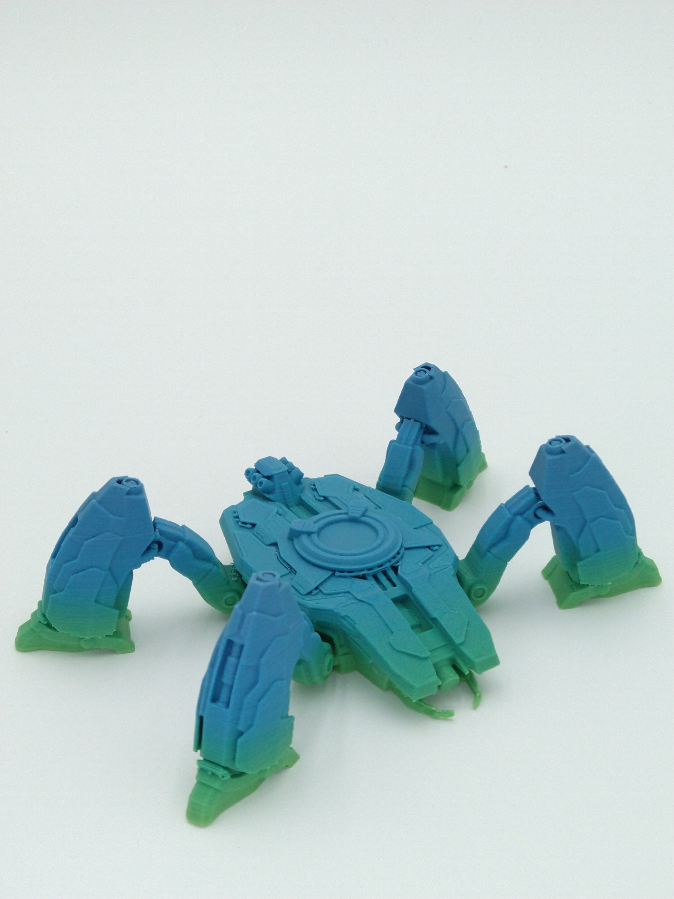 TECH SCARAB Figure Articulated Flexi Rainbow Colors 5" 3D Printed - Etsy