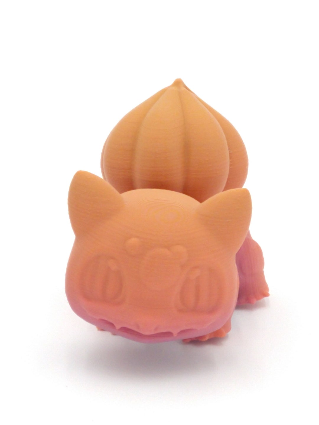 BULBASAUR POKEMON Figure Articulated Flexi Rainbow Colors 4 3D Printed ...