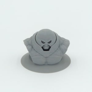JUGGERNAUT BUST STATUE Gray 3D Printed - Etsy