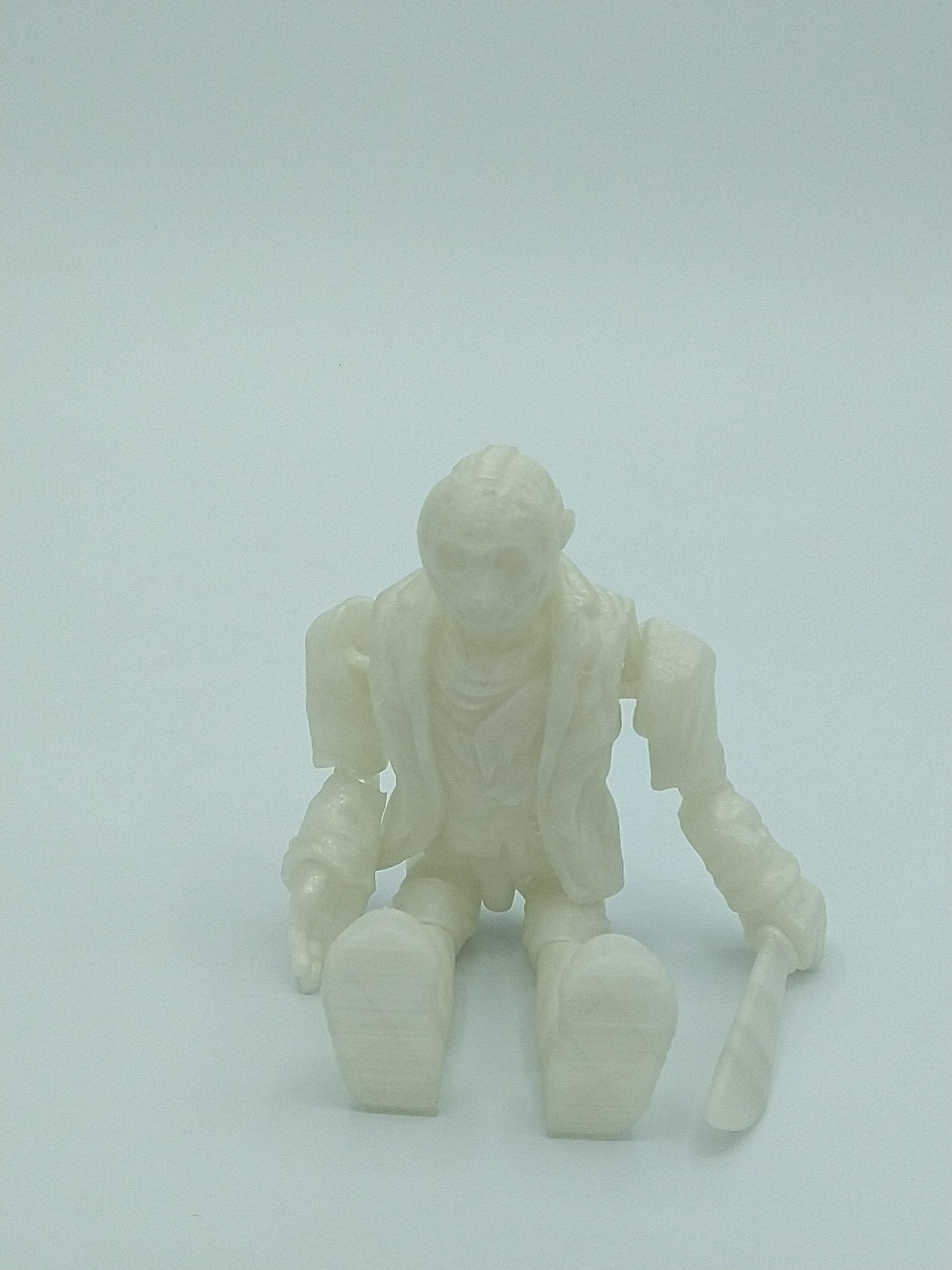 Articulated JASON VORHEES 3D Printed Figure 6" Glow in the Dark - Etsy