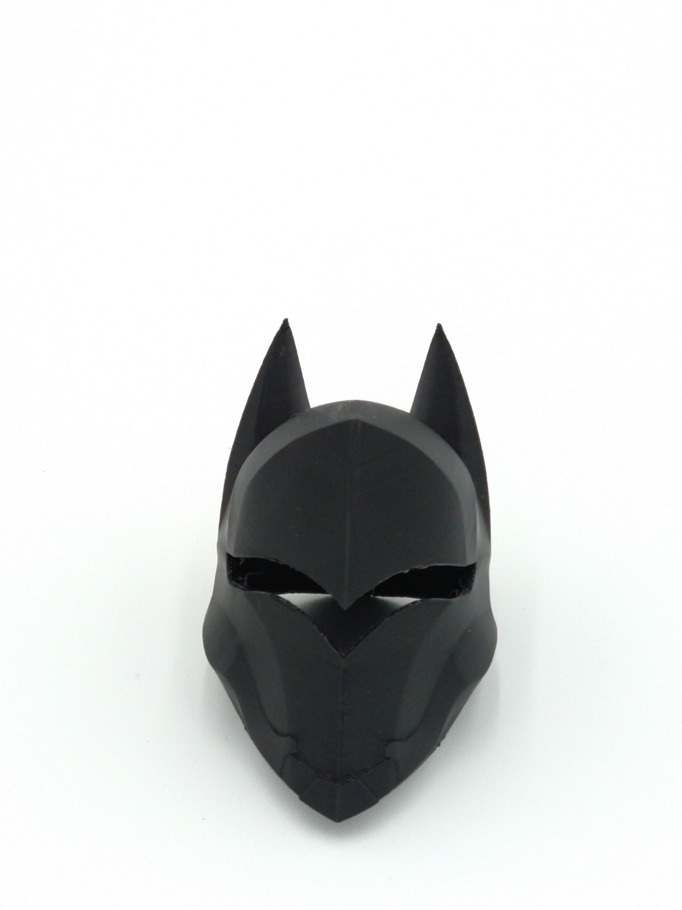 AZRAEL BATMAN Helmet Miniature Collectible W/display Case 3 Black 3d ...