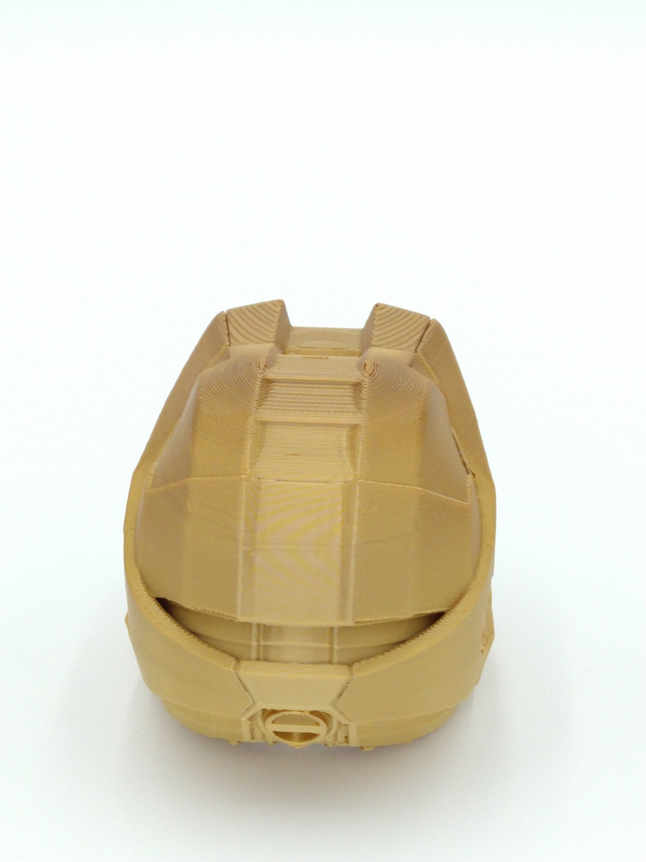 HALO MASTER CHIEF Helmet Miniature Collectible W/display Case Rainbow ...