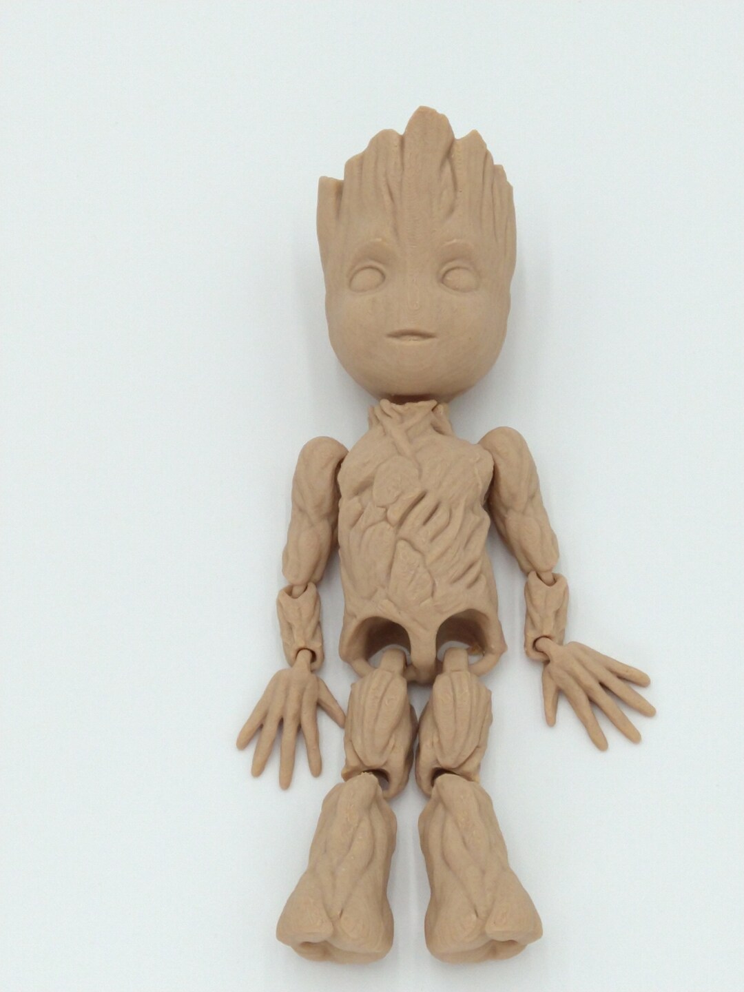 BABY GROOT Figure Articulated Flexi PLA 6 3D Printed - Etsy