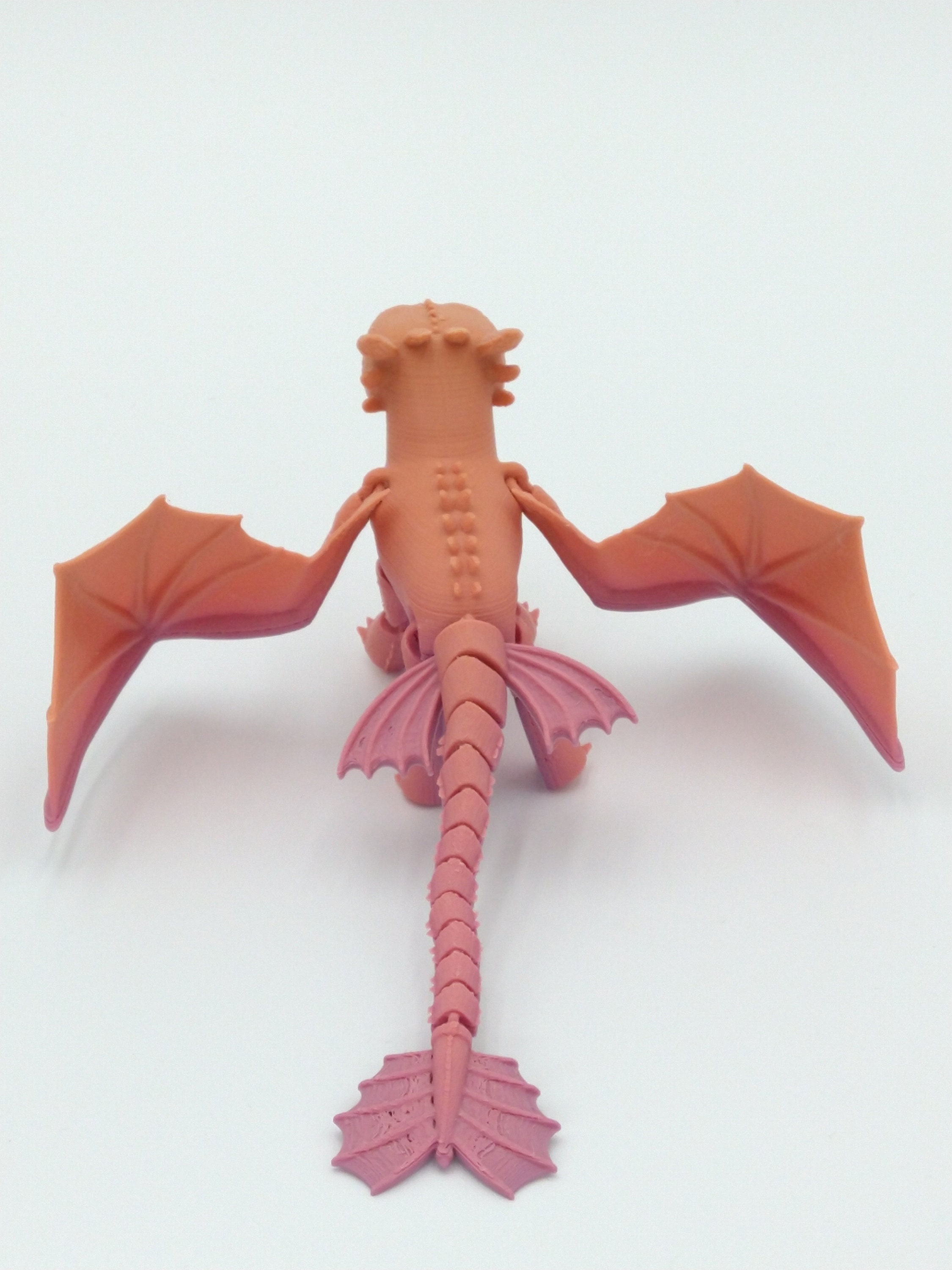 TOOTHLESS Dragon Figure Articulated Flexi 8" 3D Printed Figure - Etsy