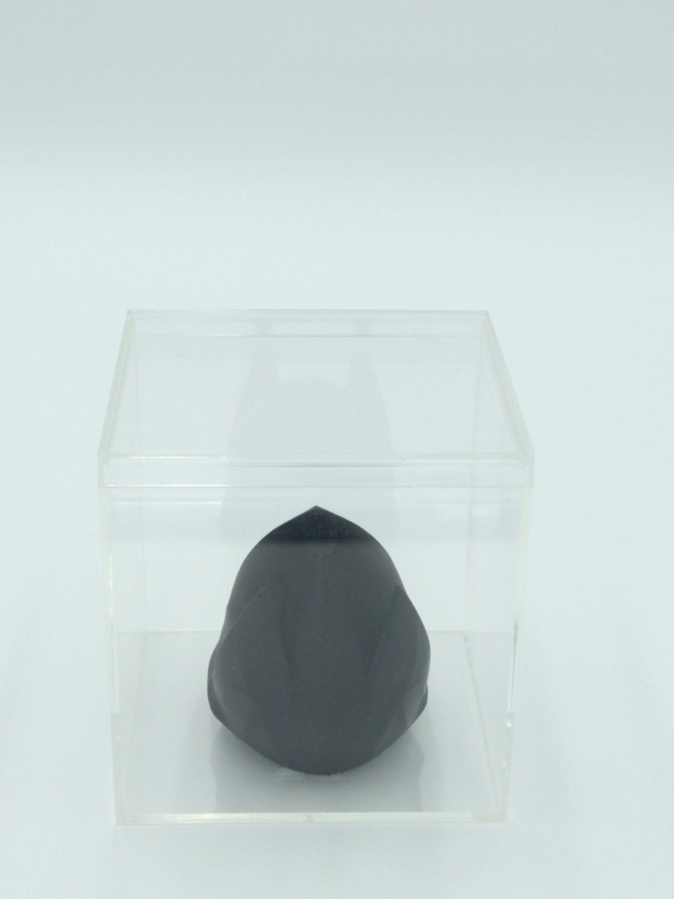 AZRAEL BATMAN Helmet Miniature Collectible W/display Case 3 Black 3d ...
