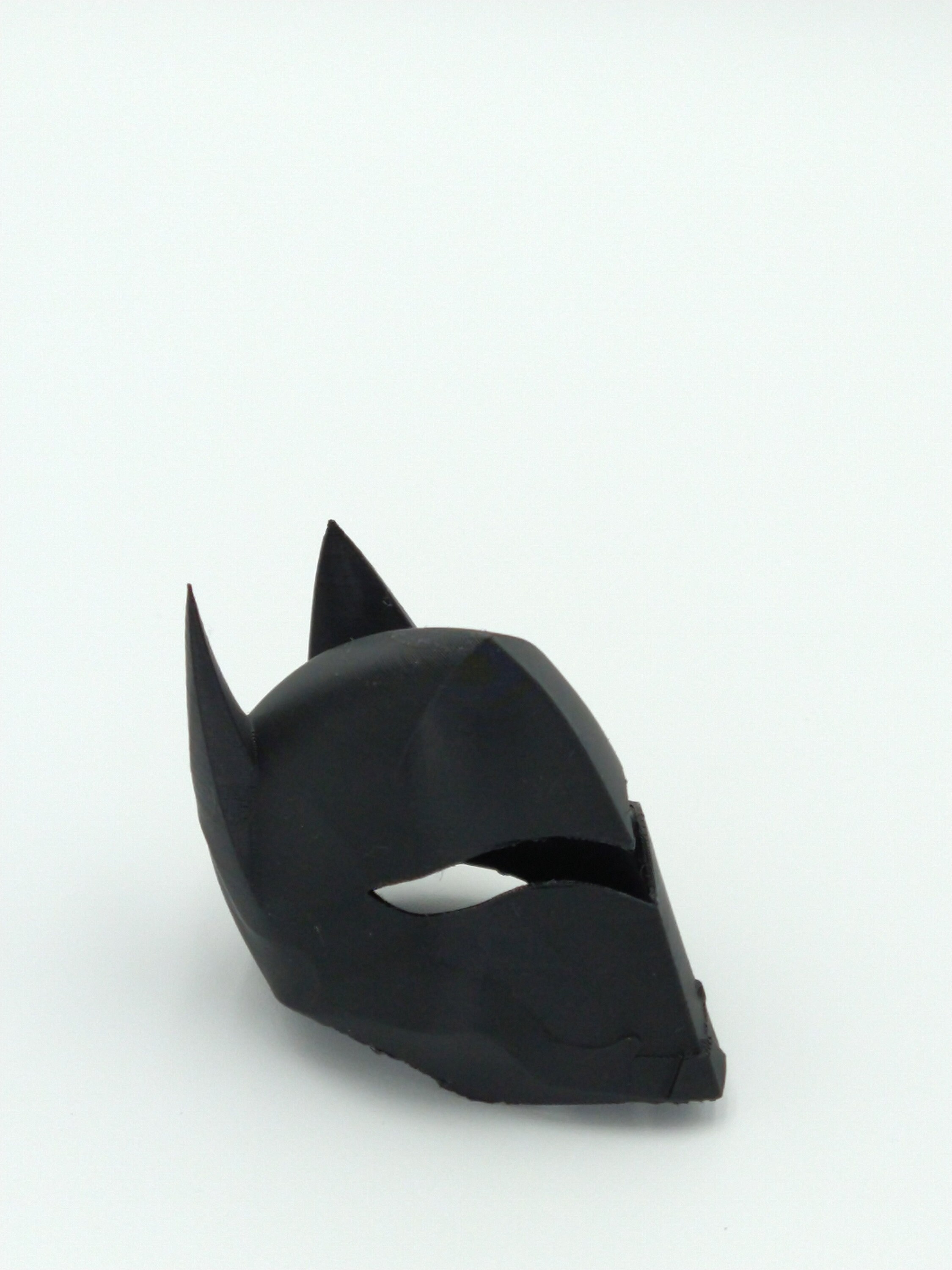 AZRAEL BATMAN Helmet Miniature Collectible W/display Case 3 Black 3d ...