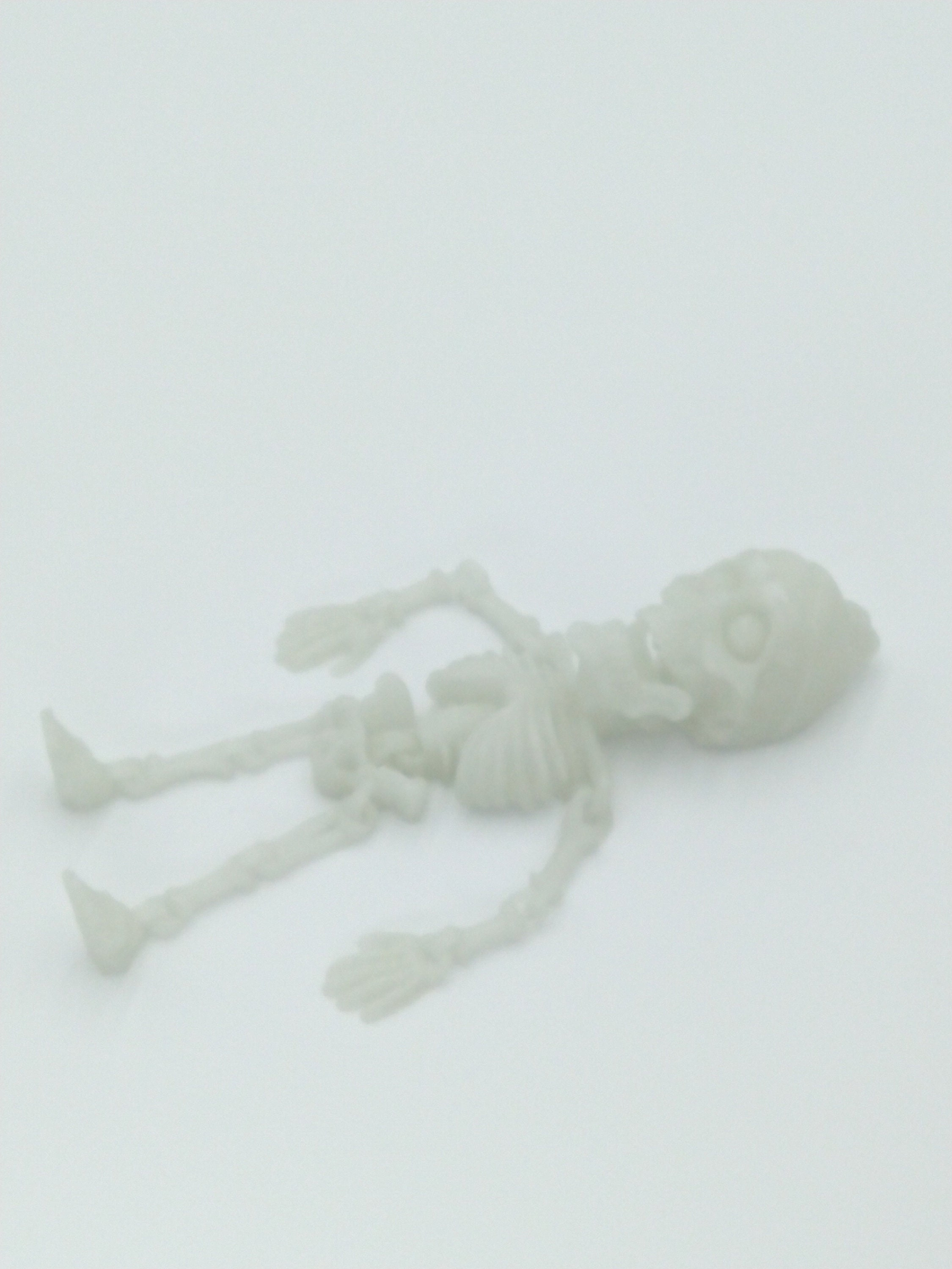 ACHMED THE SKELETON Articulated Flexi Figure 3D Printed Figure 6 Glow ...
