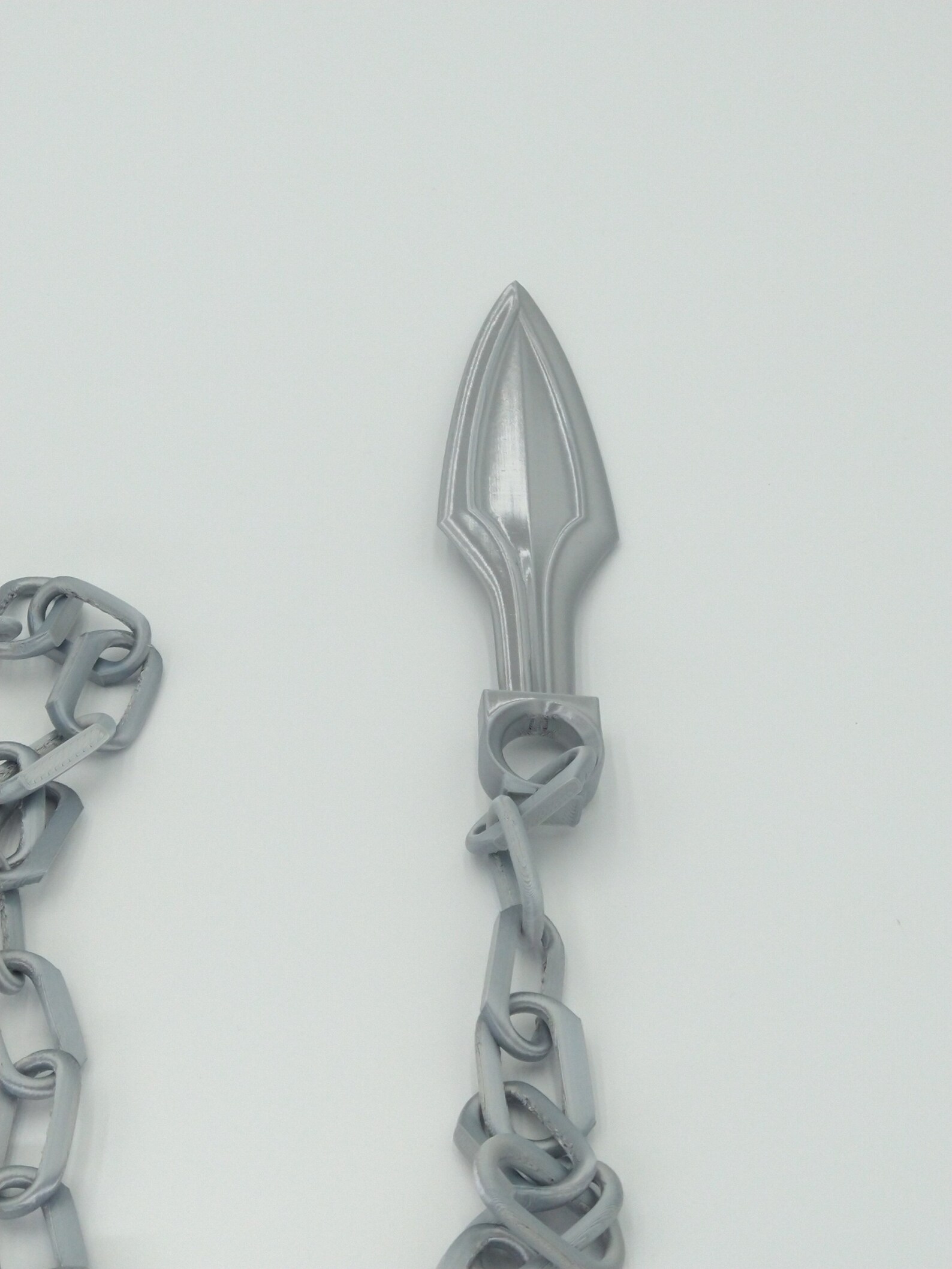 Mortal Kombat Scorpion Kunai With Chains 60" Silver 3D PRINTED - Etsy