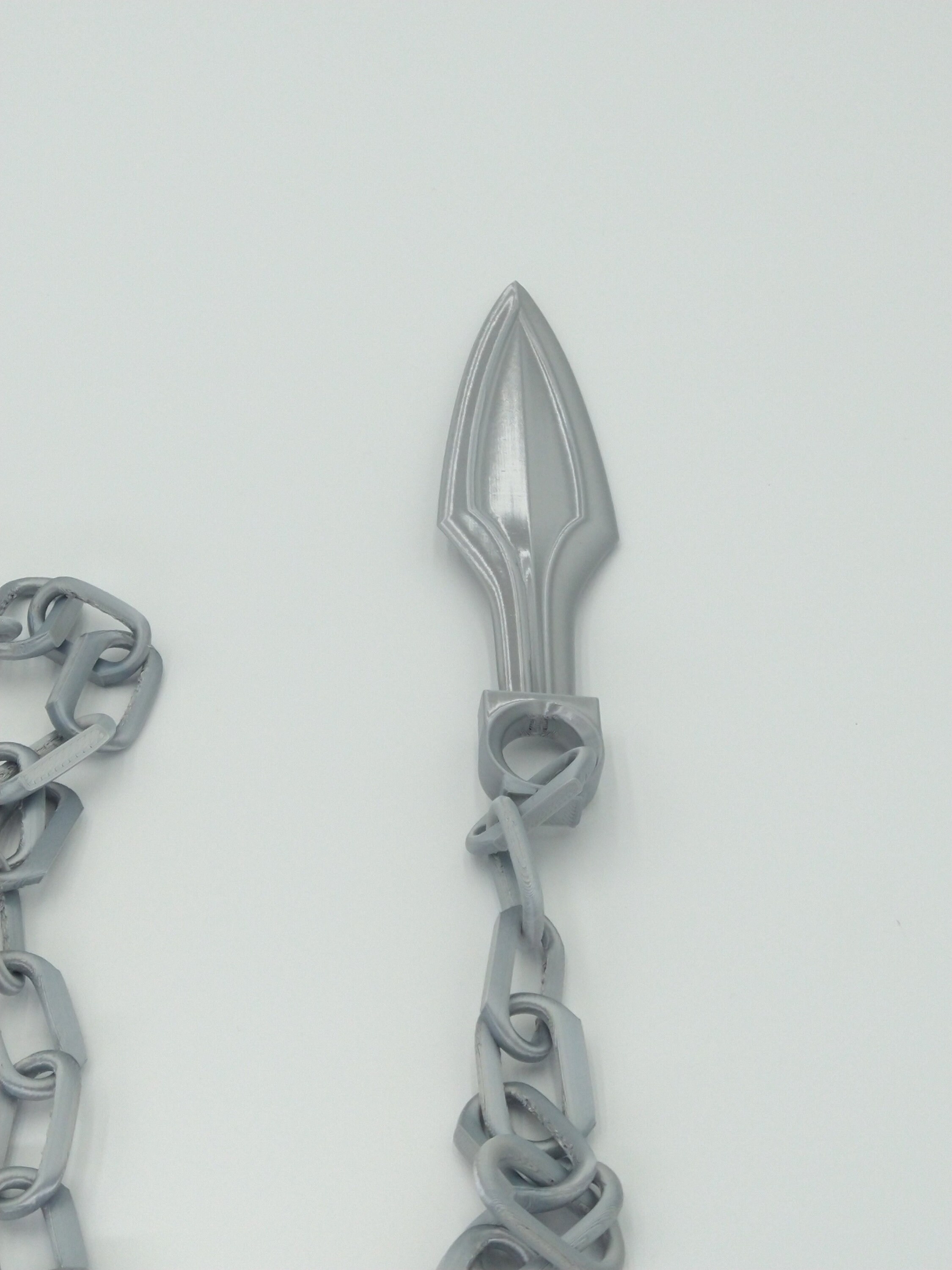 Mortal Kombat Scorpion Kunai With Chains 60" Silver 3D PRINTED - Etsy