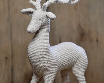 Pattern PDF | Deer | Bambi | Little Bambi | Crochet Pattern | Amigurumi ...