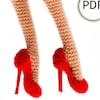 Crochet Male and Female Body Patterns - Etsy