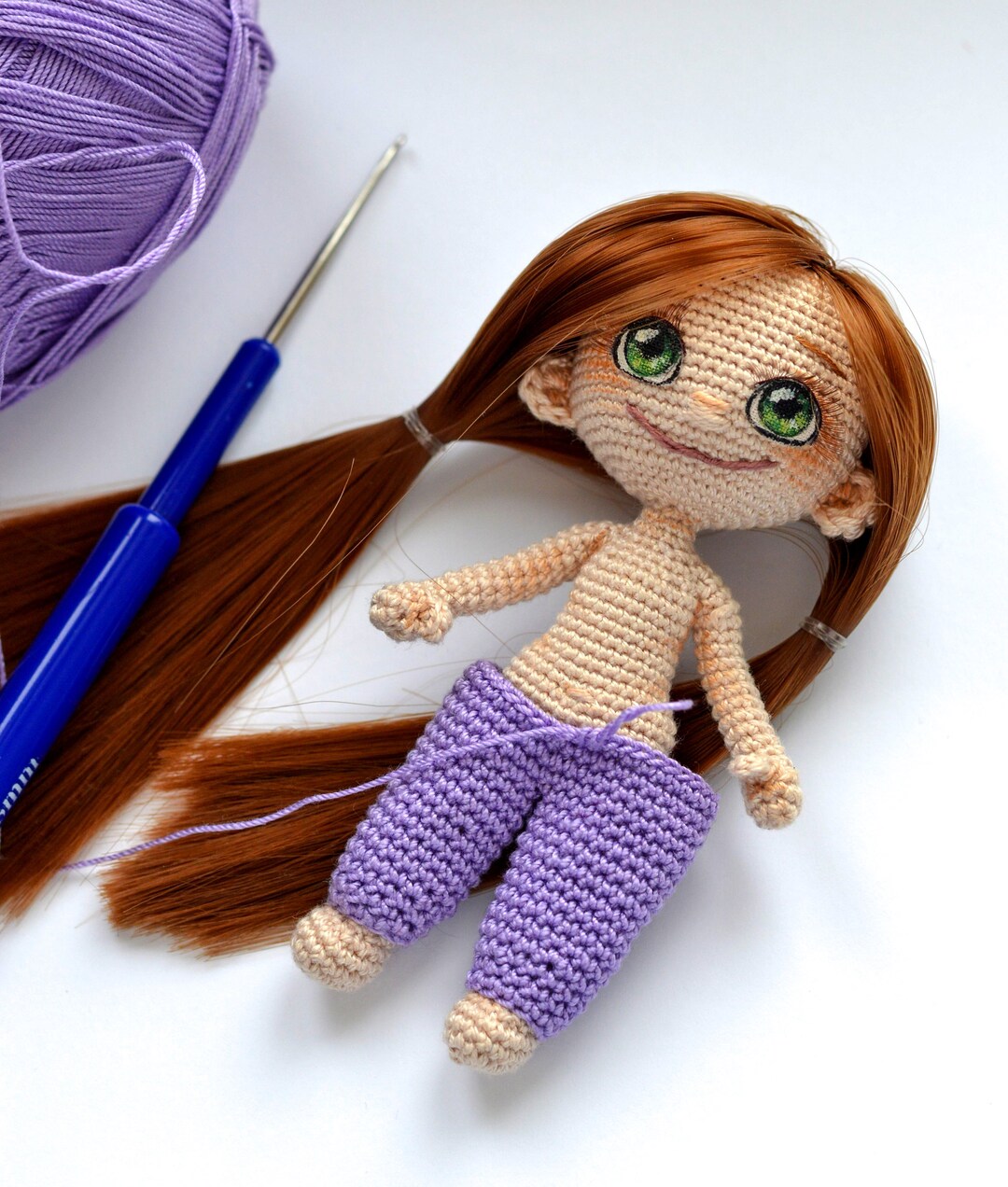 Doll Kigurumi Crochet Pattern - Etsy