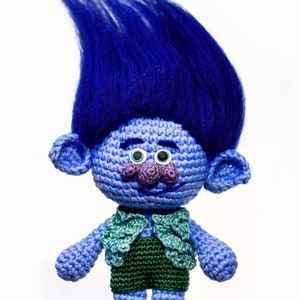 Crochet Troll Branch Pattern - Etsy