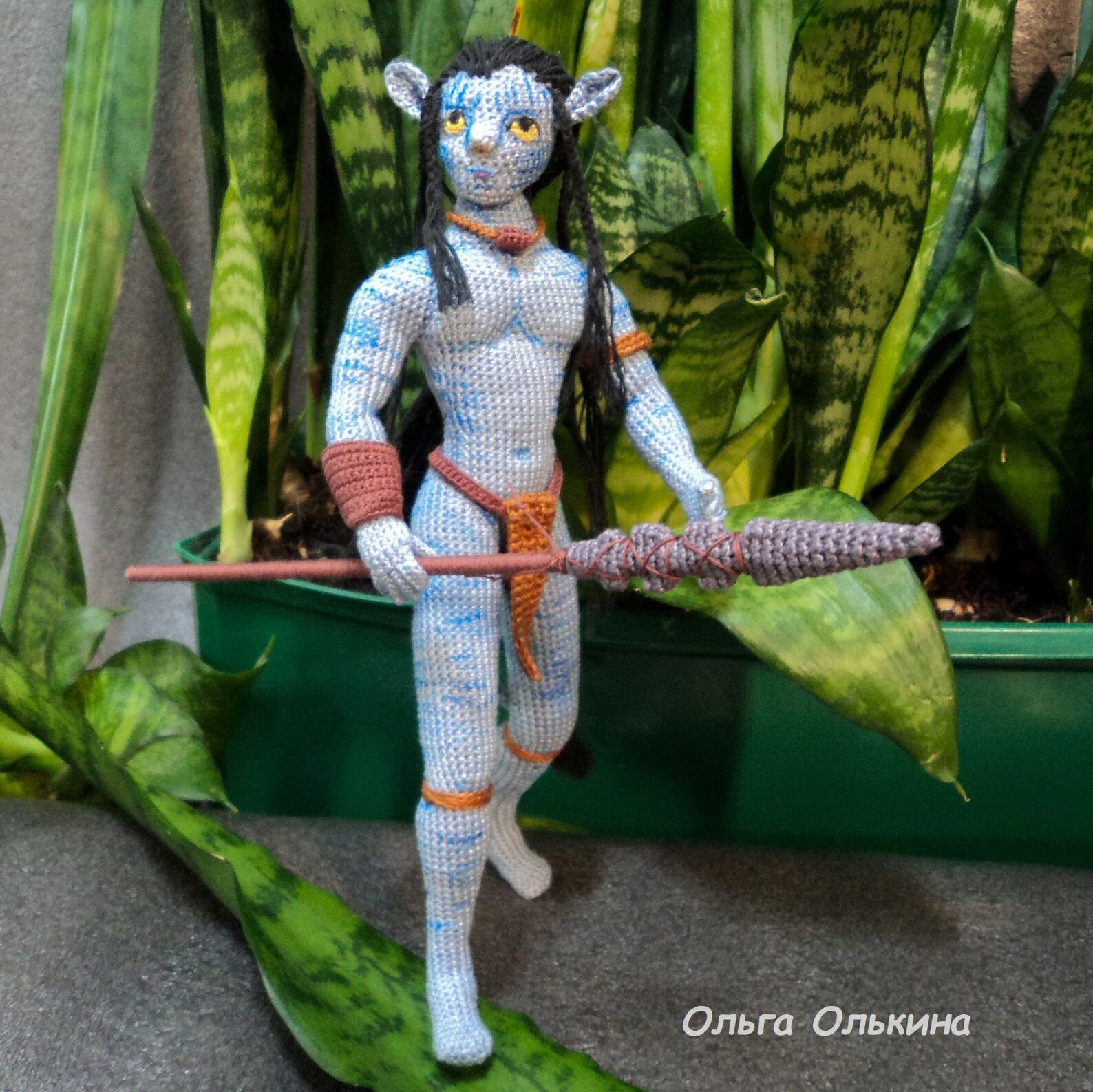 AVATAR Pandora Crochet Doll Pattern - Etsy