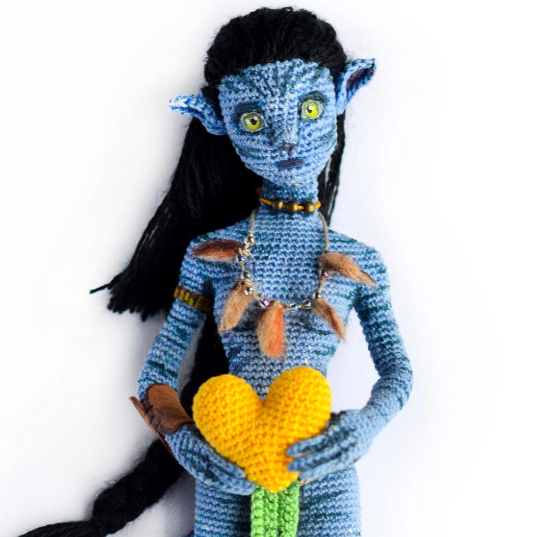 Navi Crochet Doll Pattern/amigurumi Avatar PATTERN - Etsy