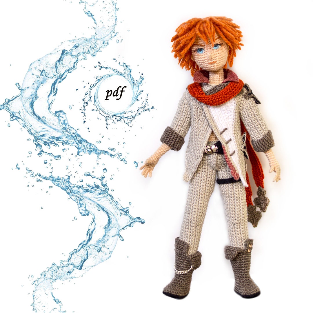 Tartaglia Genshin Clothes Pattern - Etsy