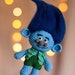 Crochet Troll Branch Pattern - Etsy