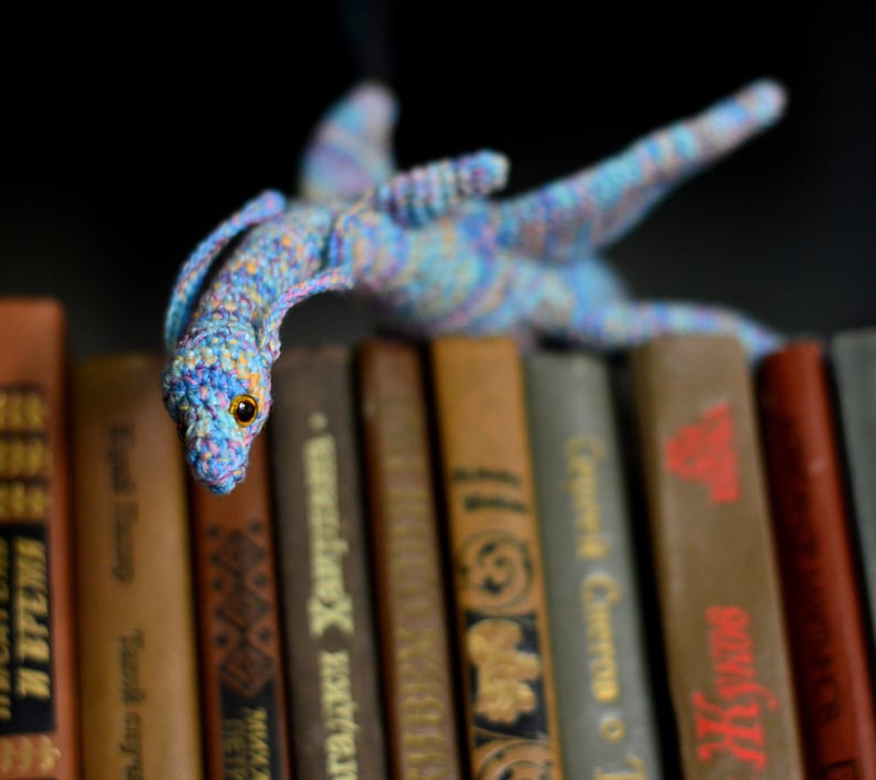 Water Dragon Crochet Pattern (ilu Navi ) - Etsy