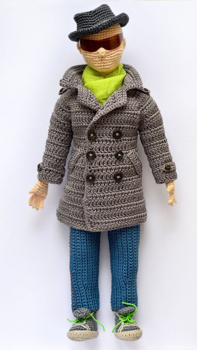 Crochet Man Clothes Pattern - Etsy