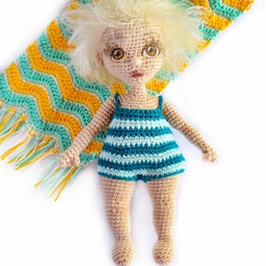 Crochet Doll Clothes Pattern (for Airis Doll) - Etsy