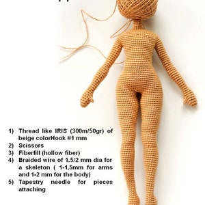 Crochet Elf Doll PATTERN - Etsy