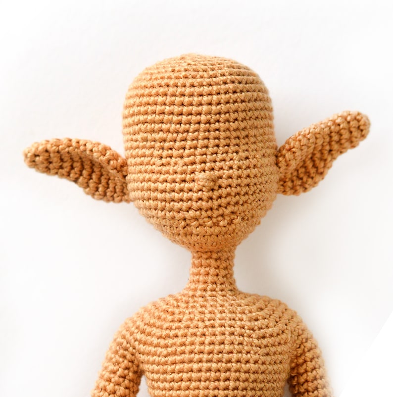 Crochet Elf Doll PATTERN - Etsy