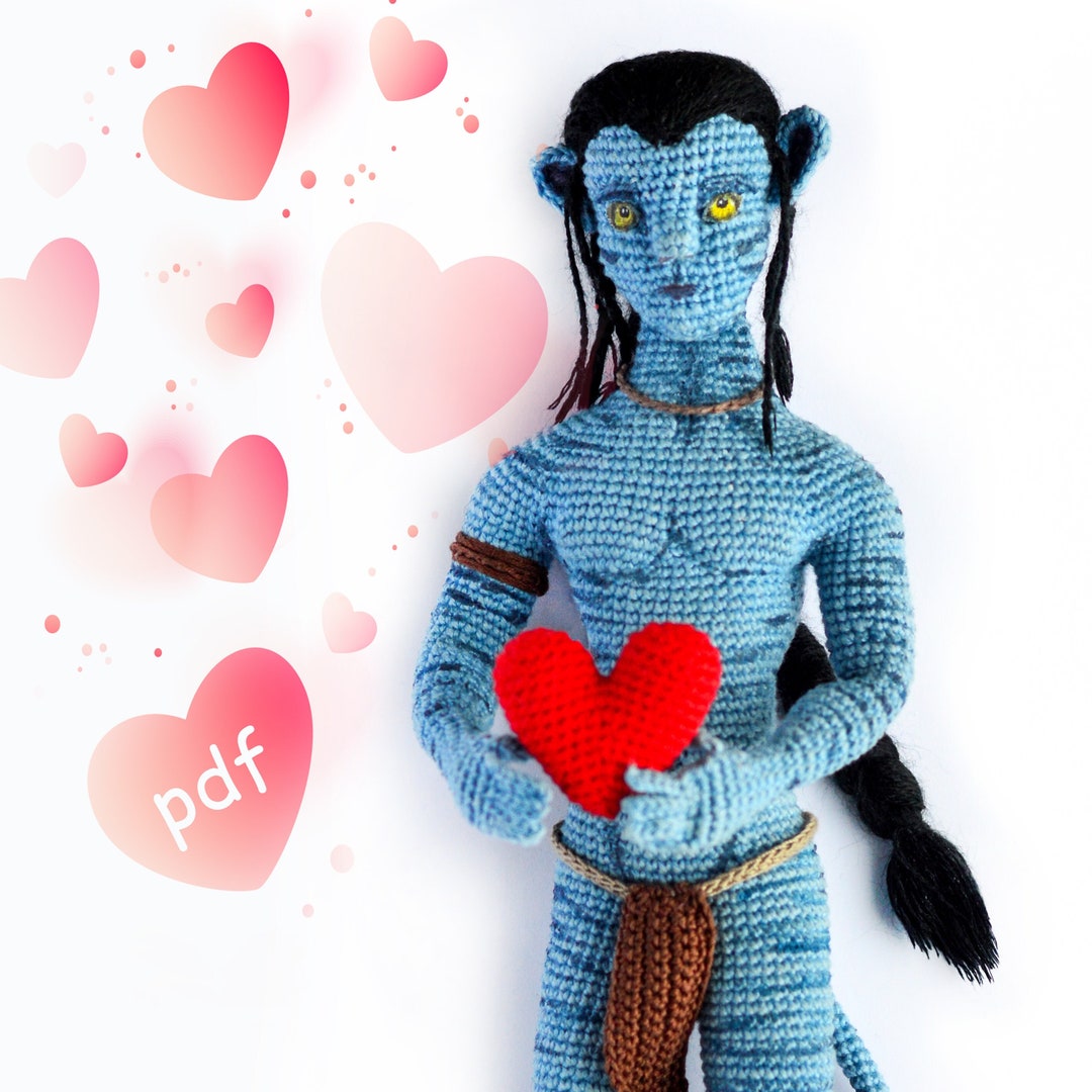 AVATAR Pandora Crochet Doll Pattern - Etsy