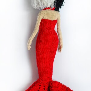 Red Dress Pattern - Etsy