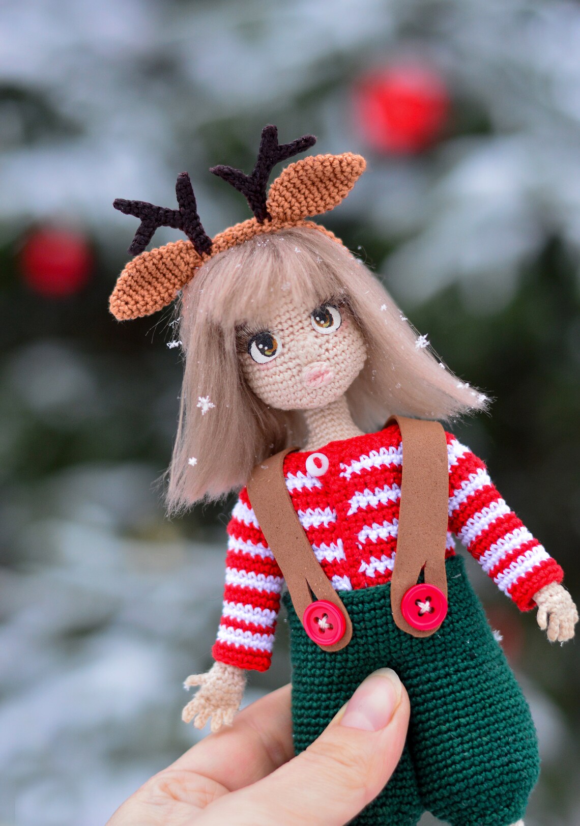Christmas Elves Amigurumi Crochet Patterns Little Santa's - Etsy