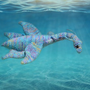 Water Dragon Crochet Pattern (ilu Navi ) - Etsy