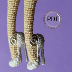 High Heel Shoes for a Doll. Crochet Pattern - Etsy
