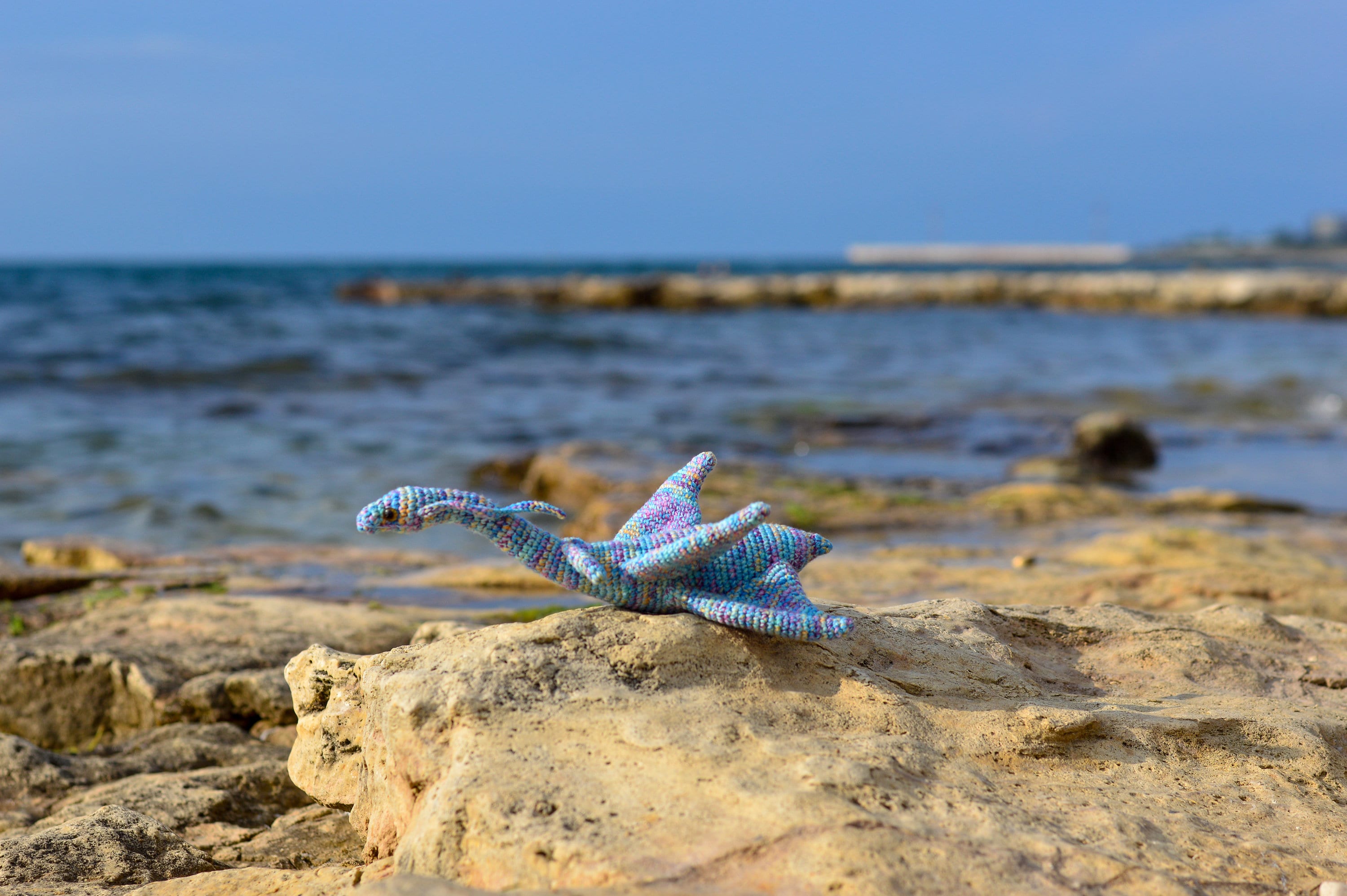Water Dragon Crochet Pattern (ilu Navi ) - Etsy