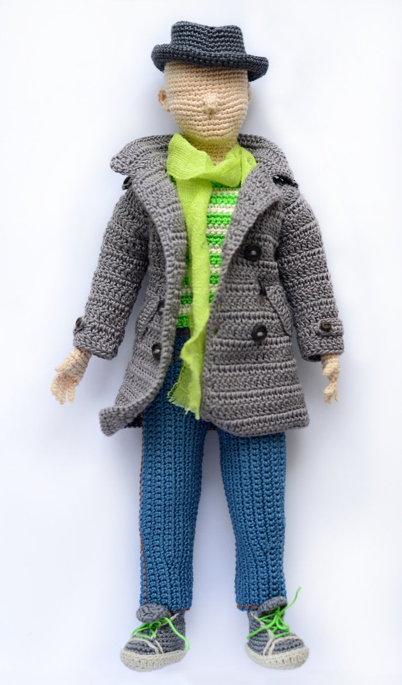 Crochet Man Clothes Pattern - Etsy