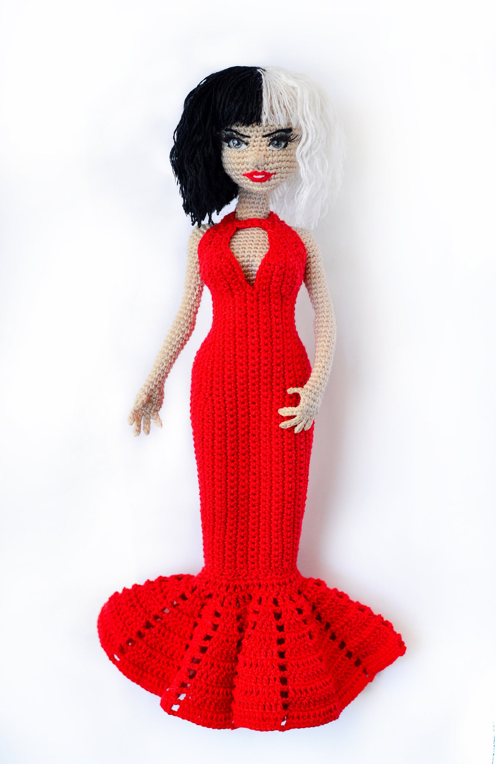 Red Dress Pattern - Etsy