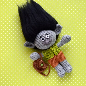 Crochet Troll Branch Pattern - Etsy