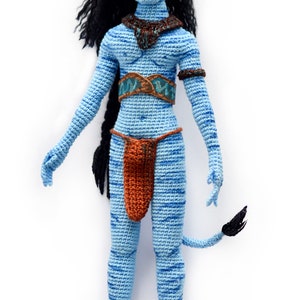 NTEYAM Avatar Pandora Pattern/doll Body Crochet Pattern/amigurumi ...