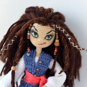 Crochet Doll Head Tutorial - Etsy