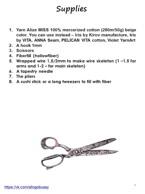 Female Body Scissors