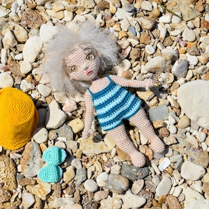 Crochet Doll Clothes Pattern (for Airis Doll) - Etsy