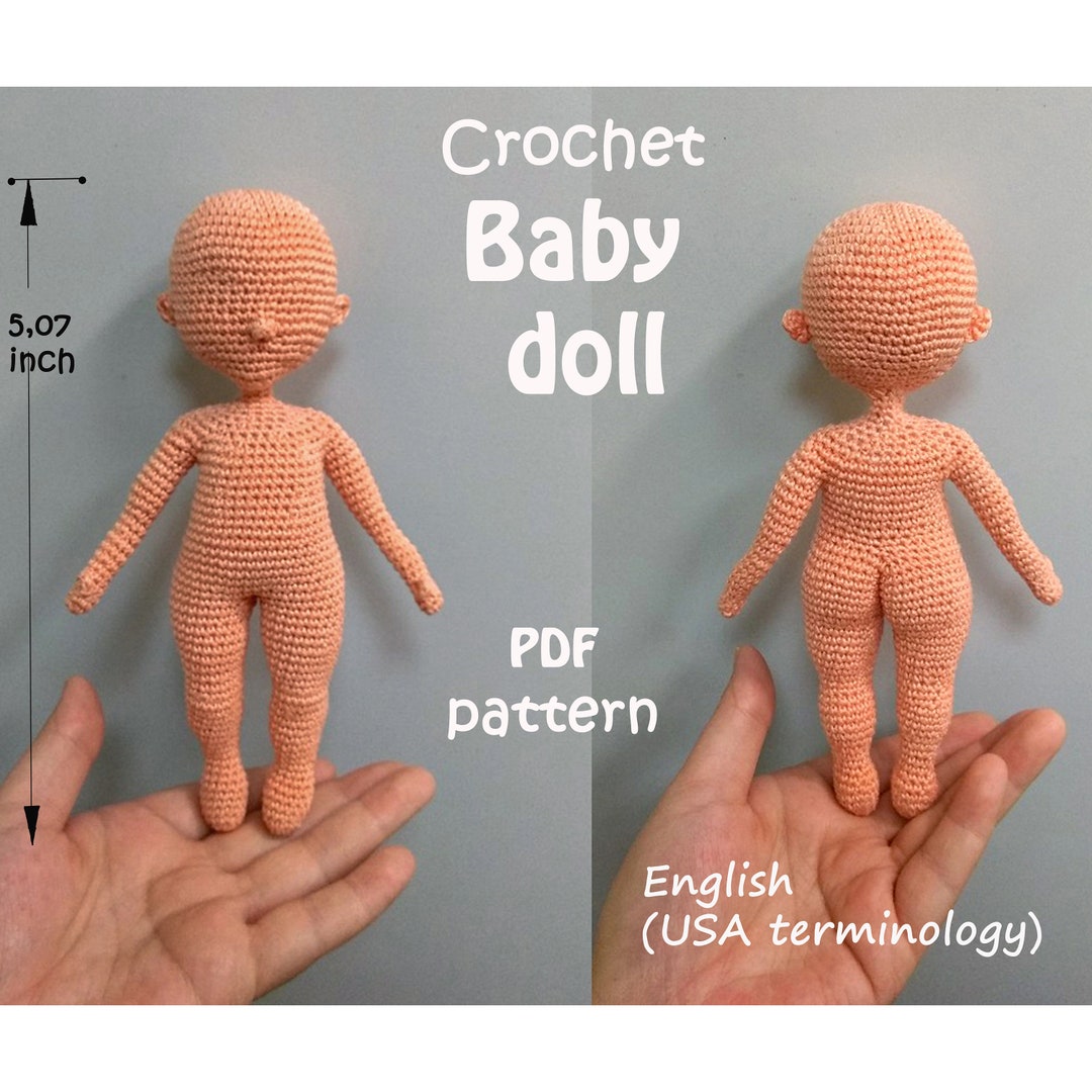 Crochet Baby Doll Pattern - Etsy