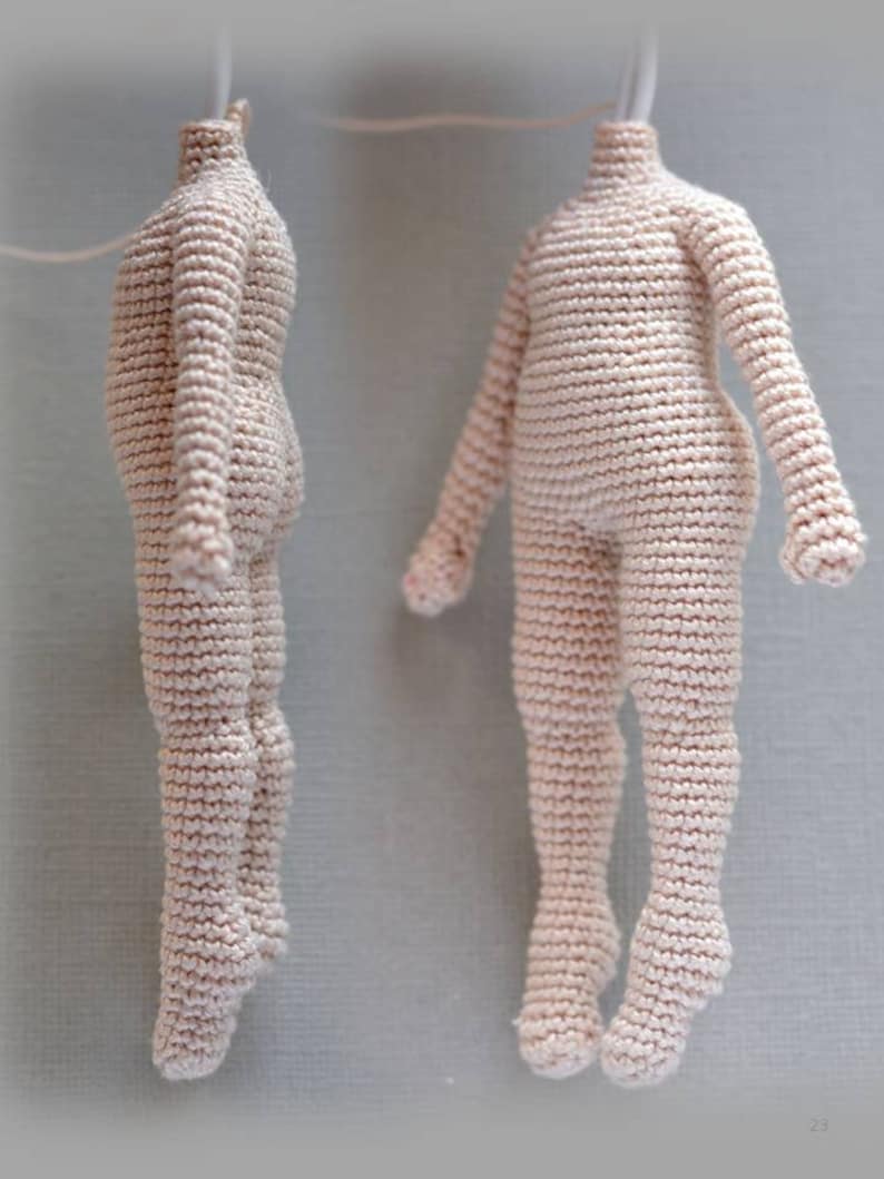 Amigurumi Crochet Doll Pattern Kathrin - Etsy